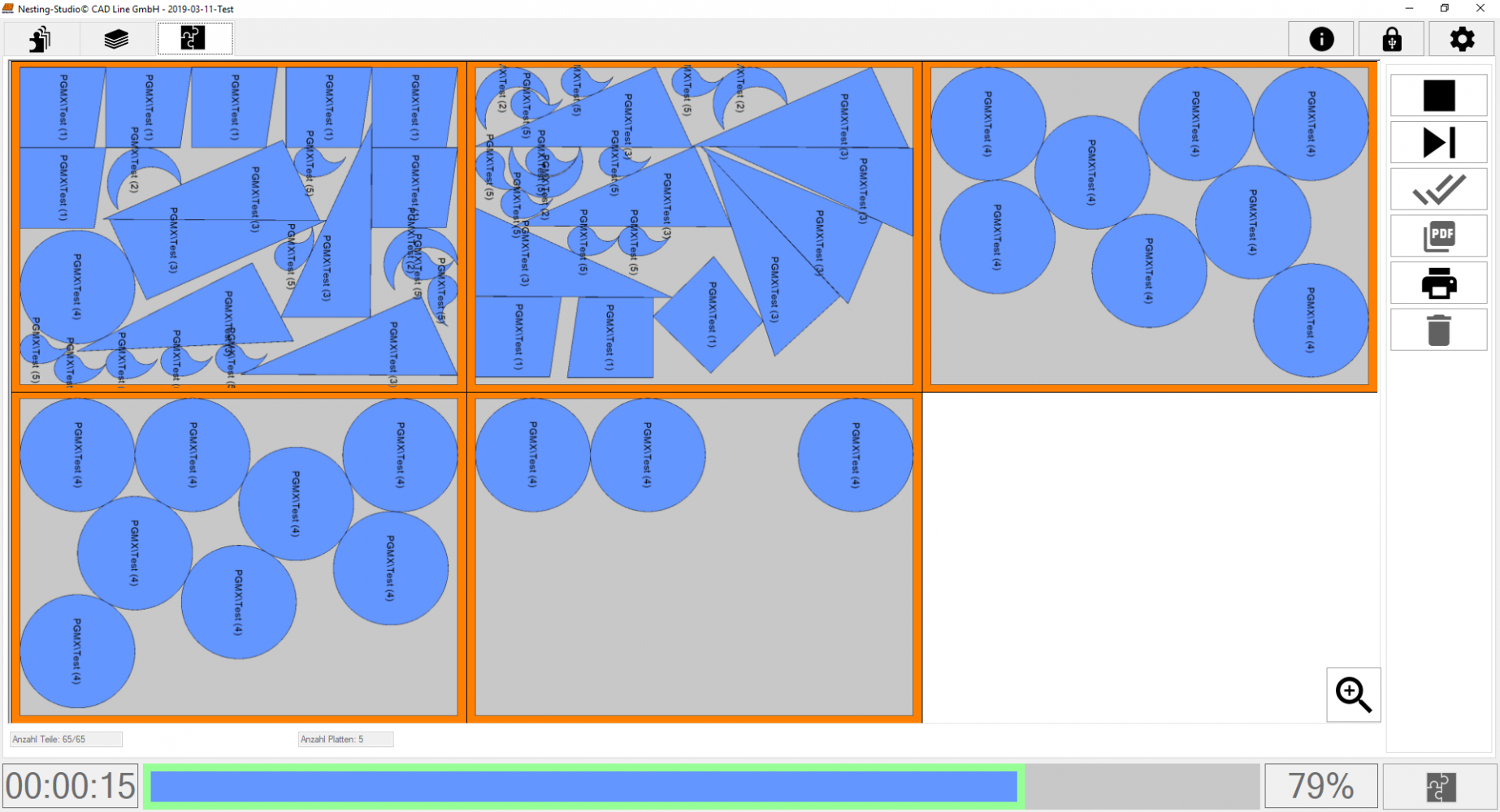 Nesting-Studio - CAD Line